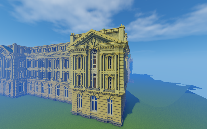 New York Police Building Apartments Minecraft Map