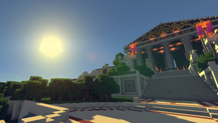 Temple of the Ancients Minecraft Map