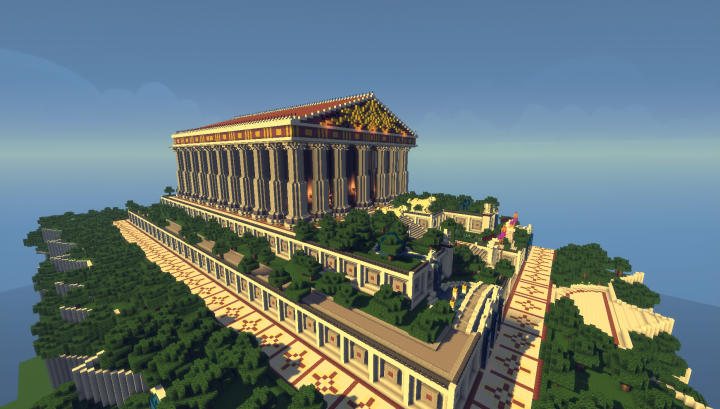 Temple of the Ancients Minecraft Map
