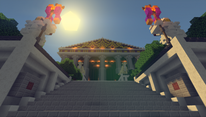 Temple of the Ancients Minecraft Map