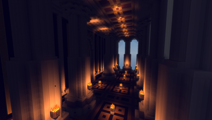 Temple of the Ancients Minecraft Map