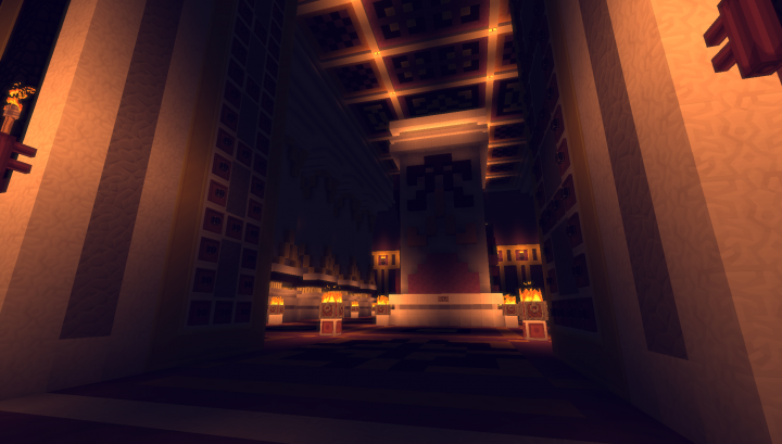 Temple of the Ancients Minecraft Map
