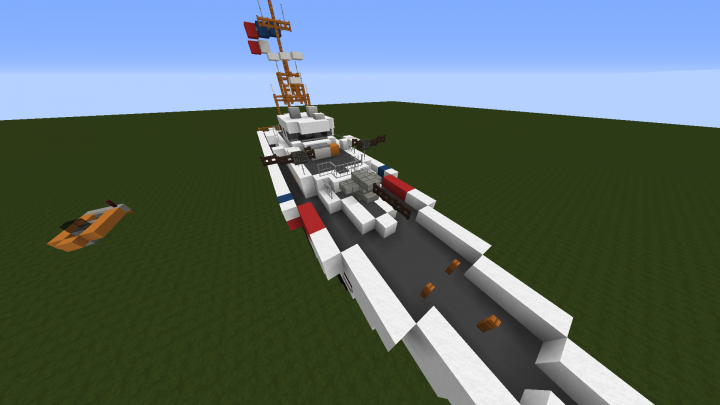 United States Coast Guard Sentinel Class Cutter Bernard C. Webber WPC ...