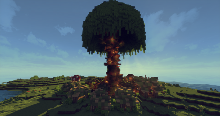 Giant Tree City Minecraft Map