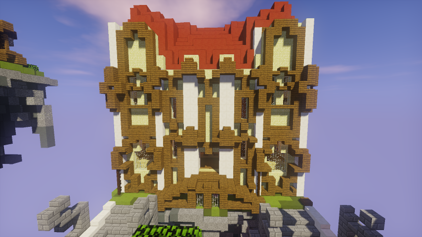 The Rose Islands Minecraft Map