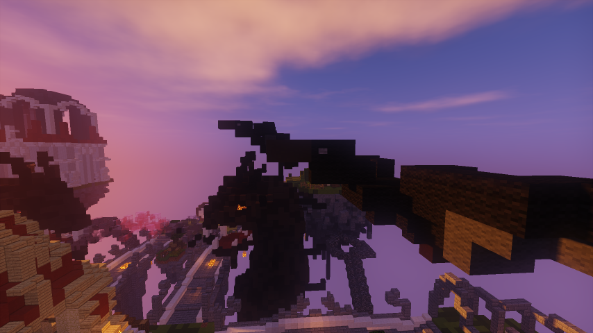 The Rose Islands Minecraft Map