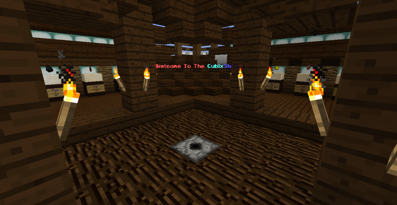 CubixCraft Minecraft Server