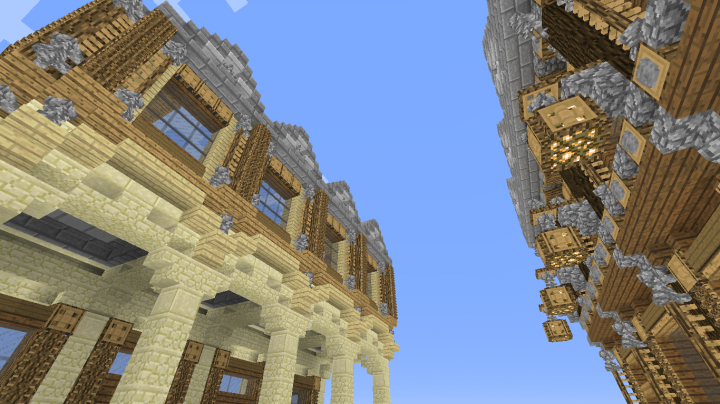 Big City Project Minecraft Map