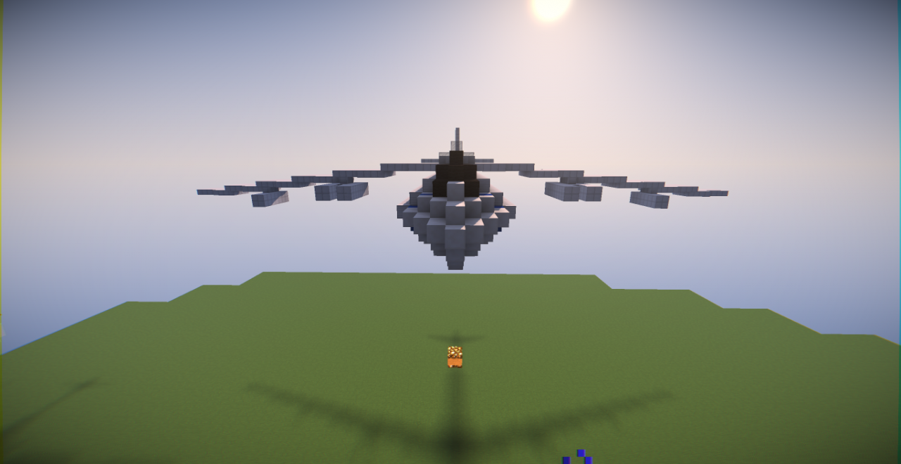 Boeing B-47 Stratojet Minecraft Map
