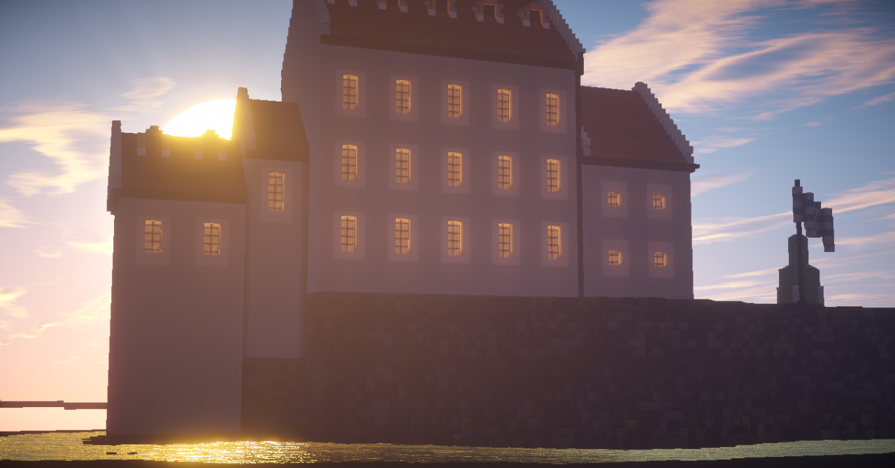 Kasteln Casle Minecraft Map