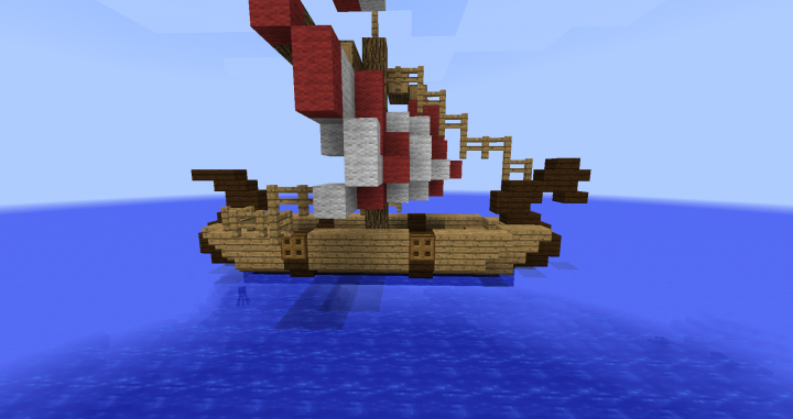 Viking Boat Minecraft Map