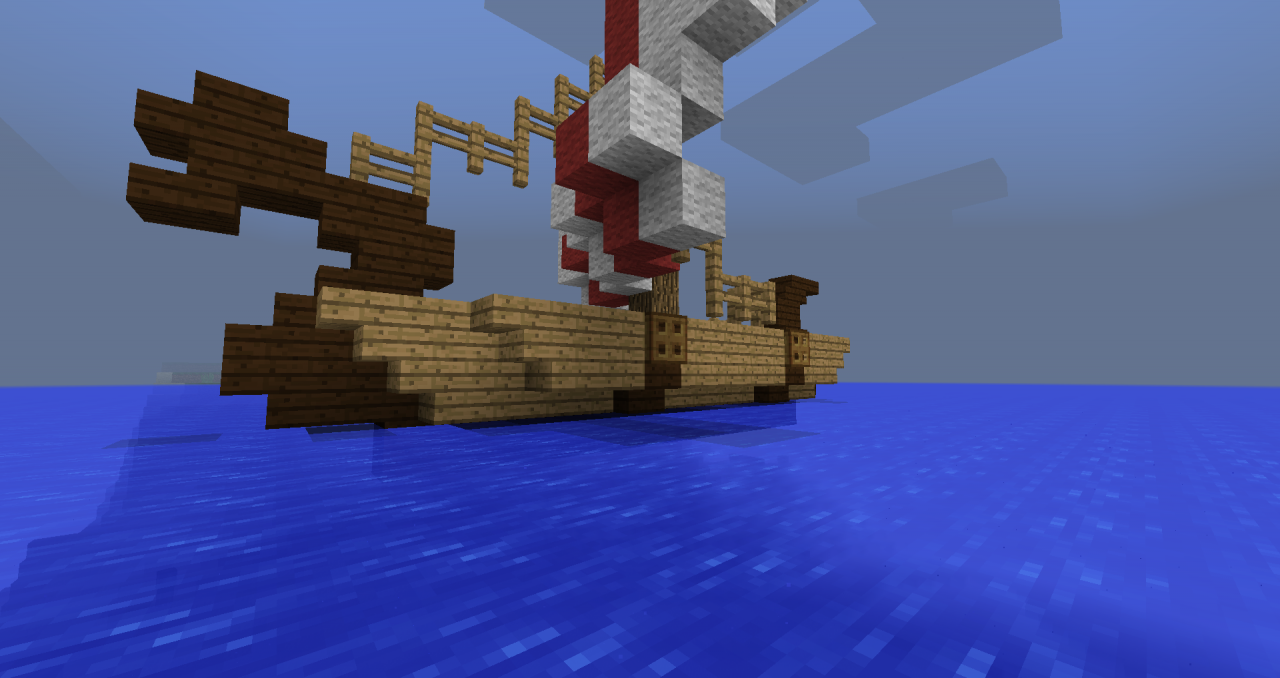 Viking Boat Minecraft Map
