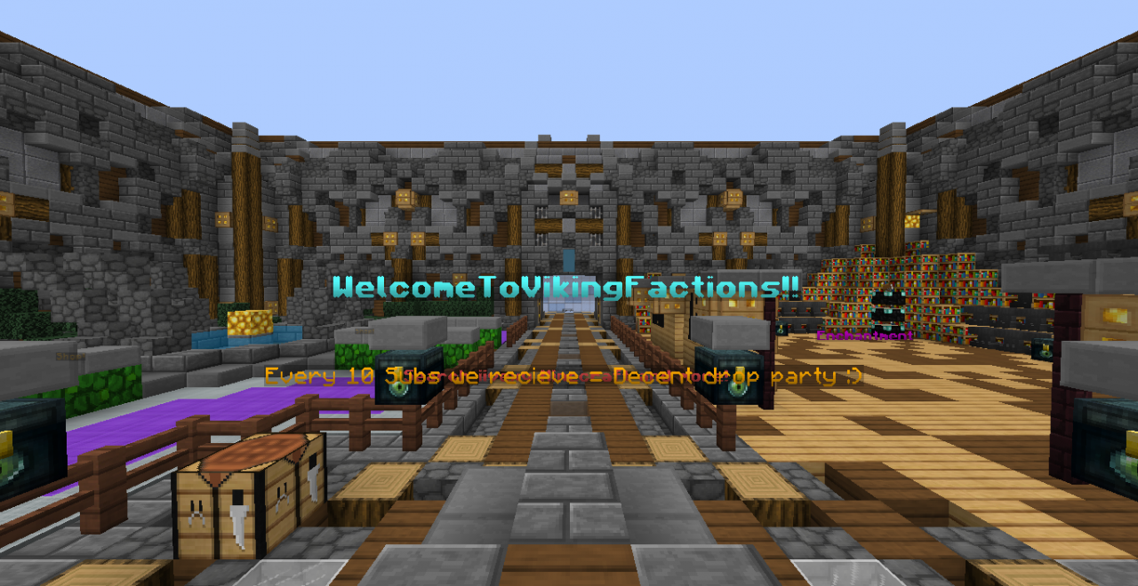 Viking Factions Minecraft Server