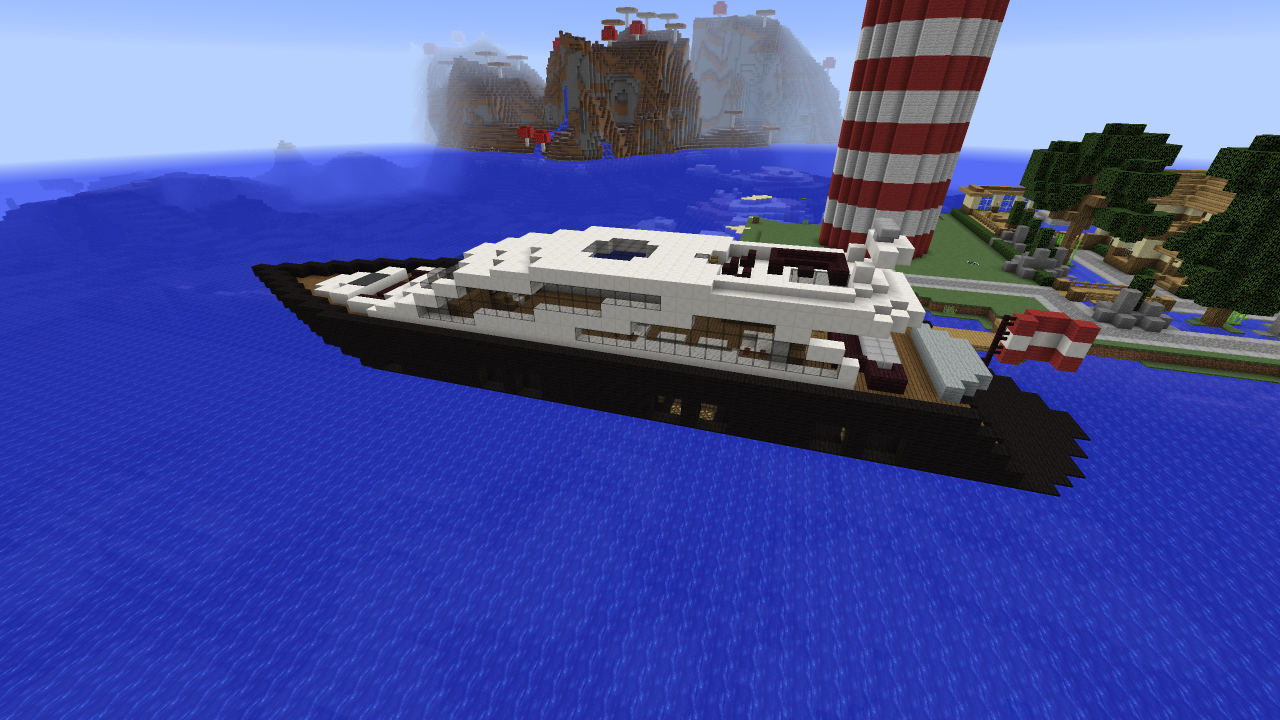 Predator 92S Minecraft Map