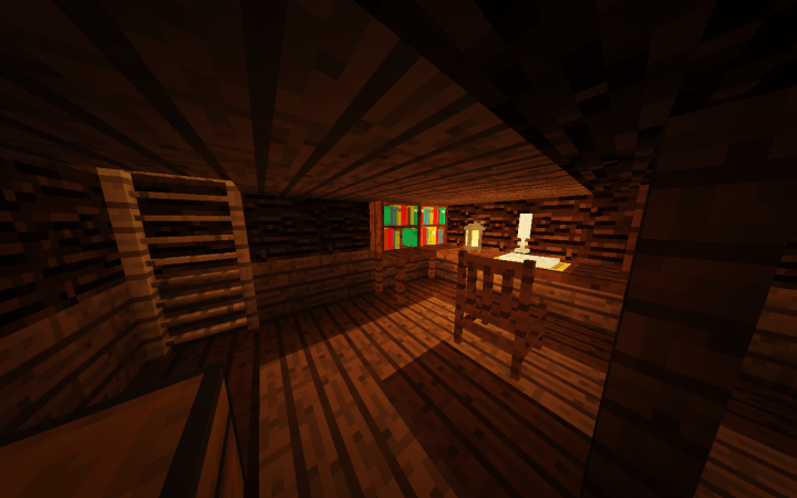 Life in the Woods - Grove House Minecraft Map