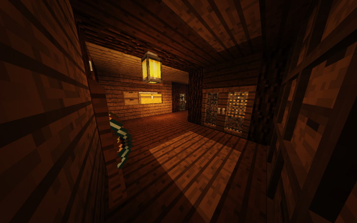 Life in the Woods - Grove House Minecraft Map