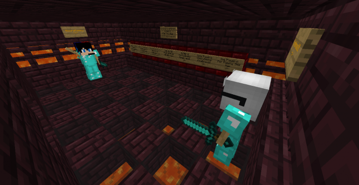 The Ultimate Find The Button Map Minecraft Map