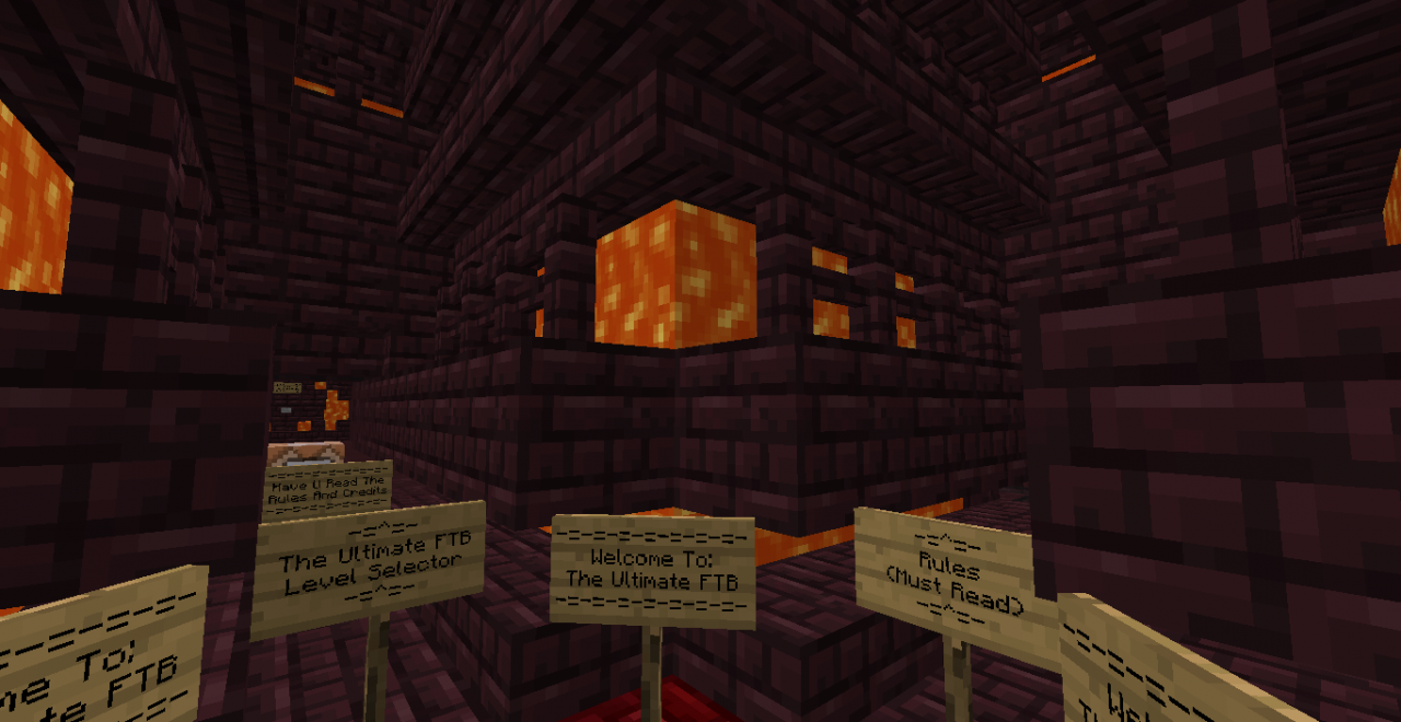 The Ultimate Find The Button Map Minecraft Map