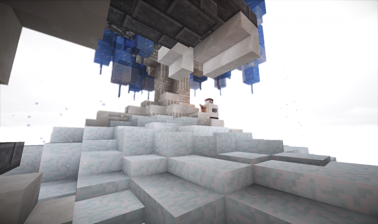 Iceborn Warrior Minecraft Map