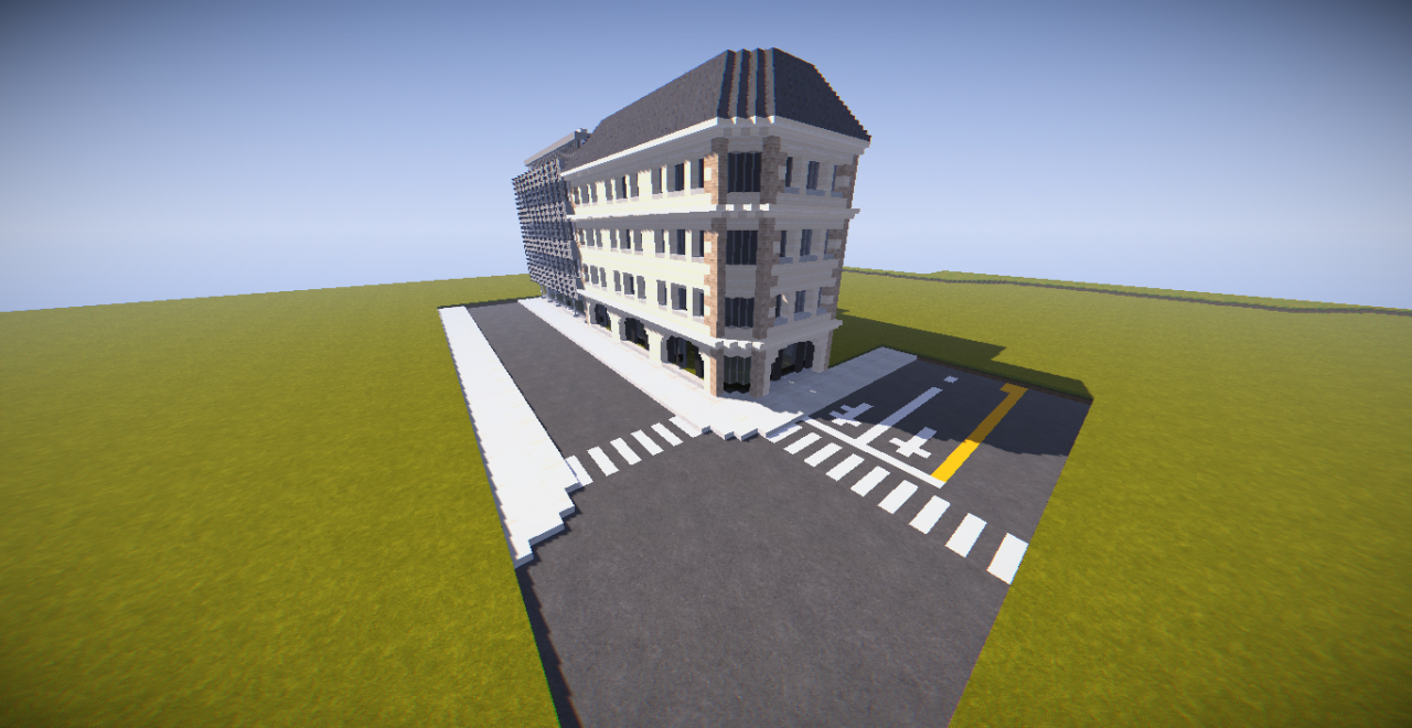 Office Building & Old Building Minecraft Map