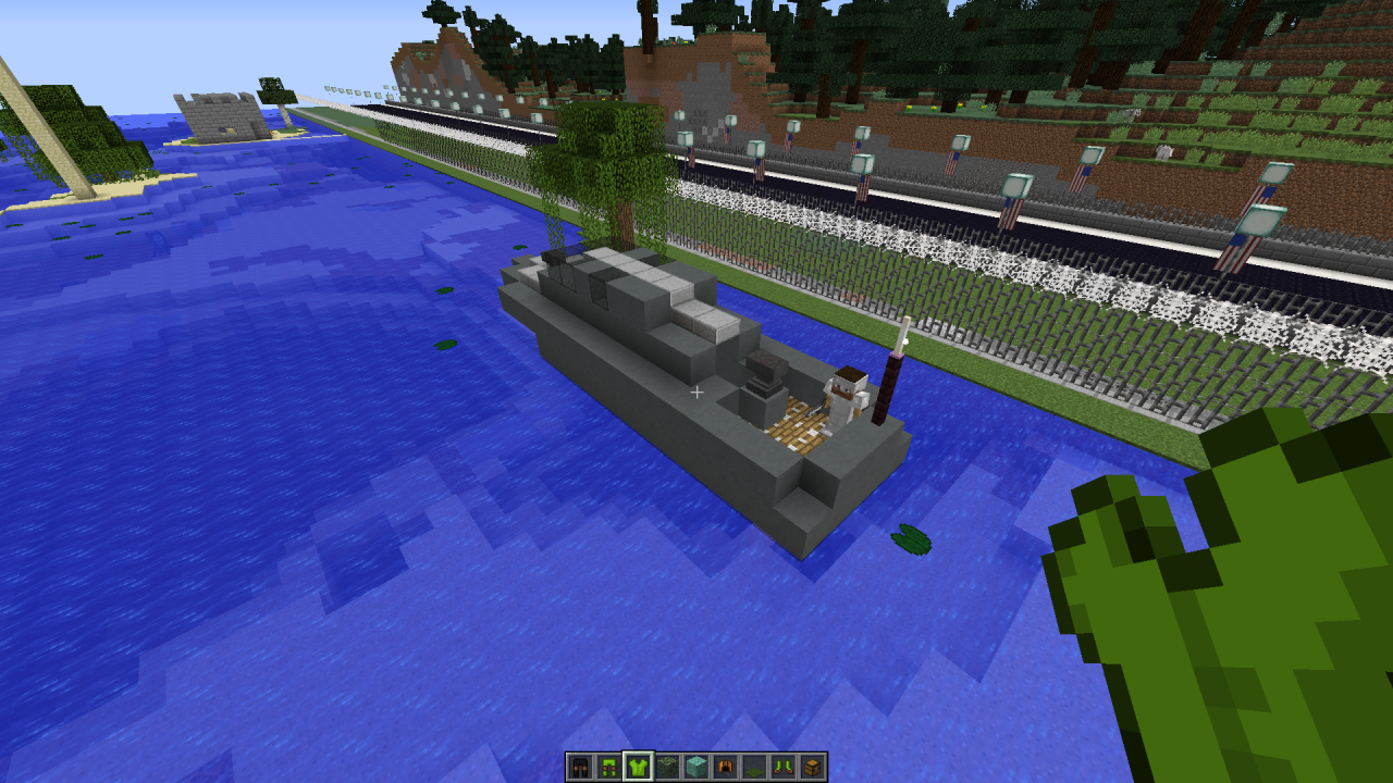 Military Air Base with Aircraft and cars - airport Minecraft Map