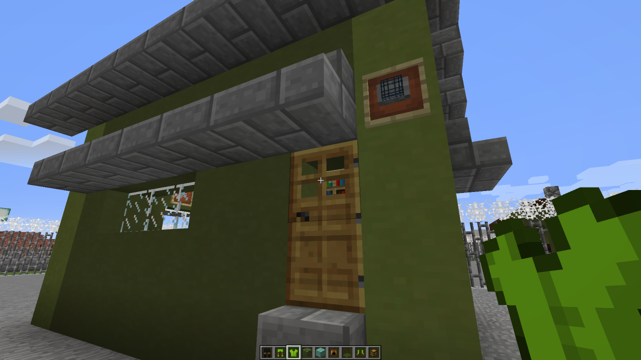 Military Air Base with Aircraft and cars - airport Minecraft Map