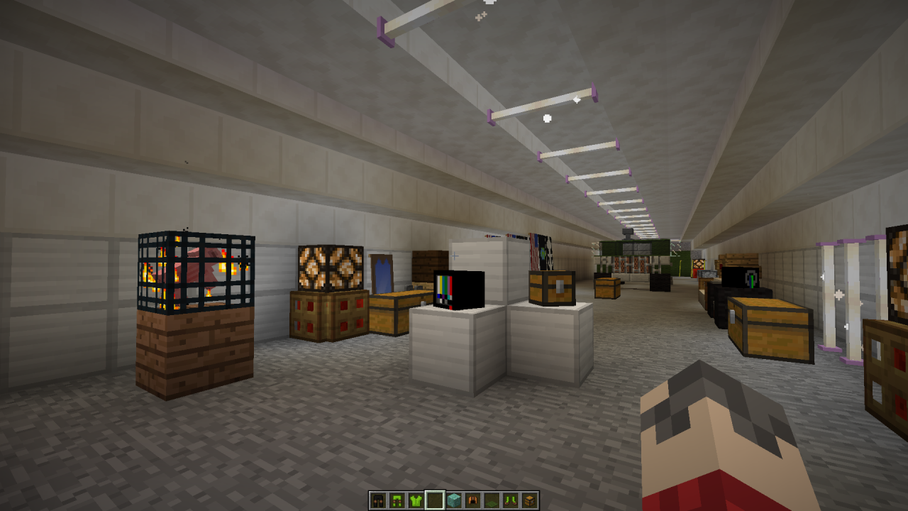 Military Air Base with Aircraft and cars - airport Minecraft Map