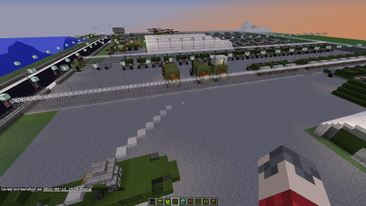 A large military base for your world. Minecraft Map