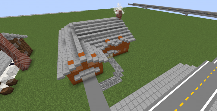 Basic House Minecraft Map