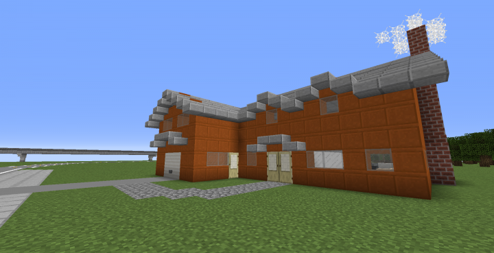 Basic House Minecraft Map