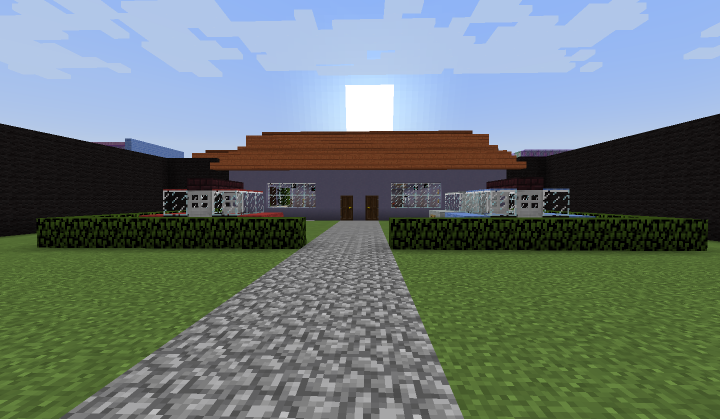TheDiamondTeamMc House Minecraft Map