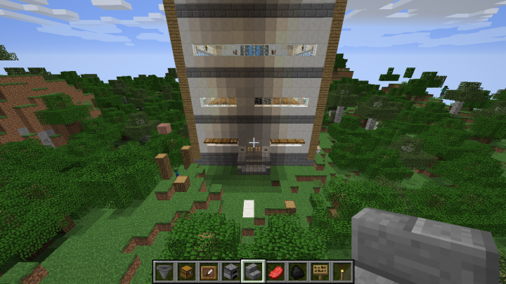 big house Minecraft Map