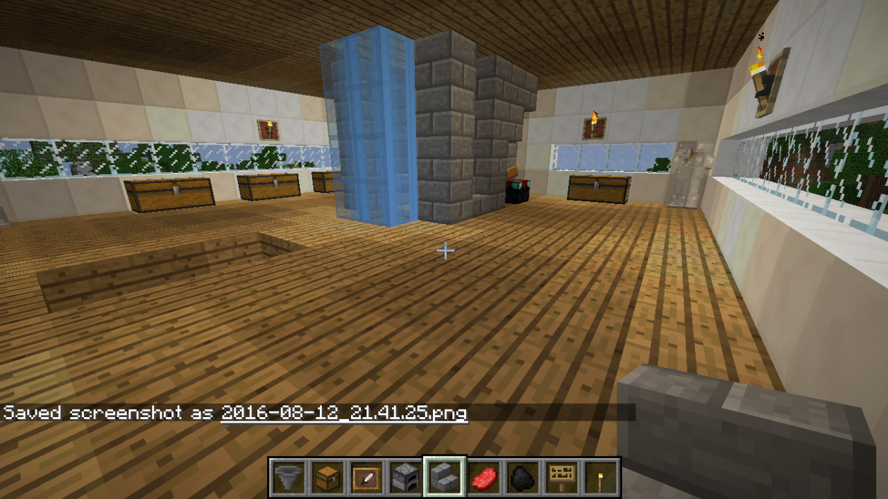 big house Minecraft Map