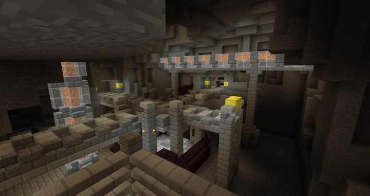 Archon Gold Factory Minecraft Map