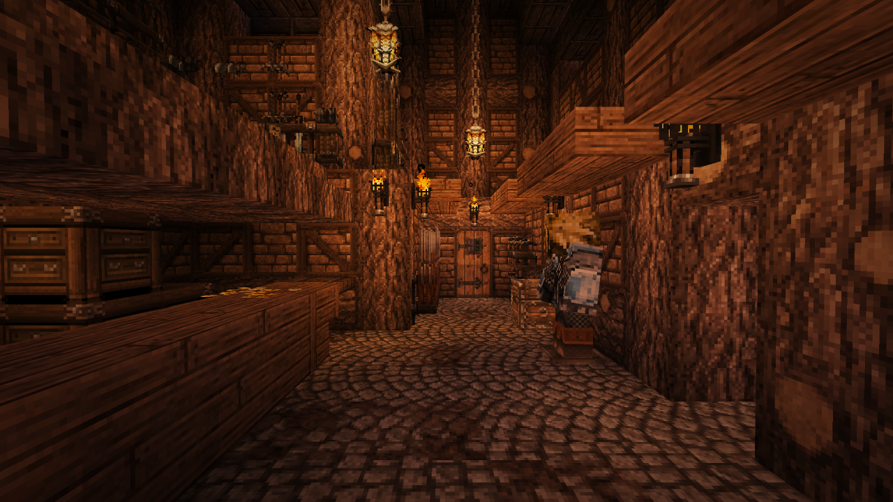 Medieval Armoury (Conquest Texture Pack) Minecraft Map