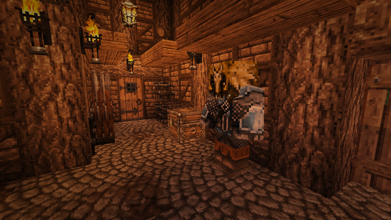 Medieval Armoury (Conquest Texture Pack) Minecraft Map