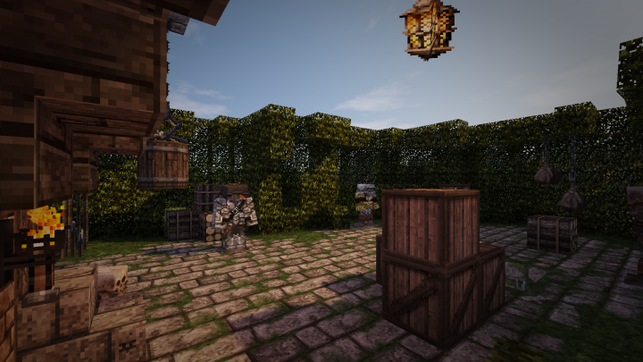 Medieval Armoury (Conquest Texture Pack) Minecraft Map