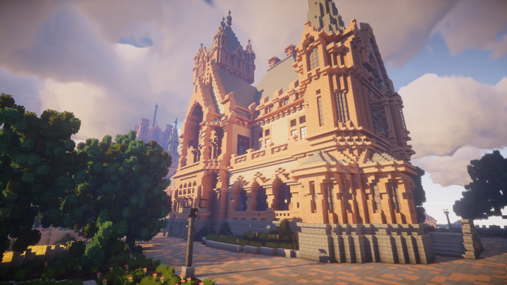 Drachenburg Castle - BCS - Warp Goldridge - By Meaf9000 Minecraft Map