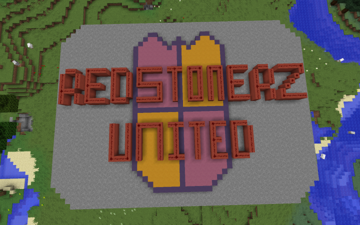 new team logo 2016 Minecraft Map