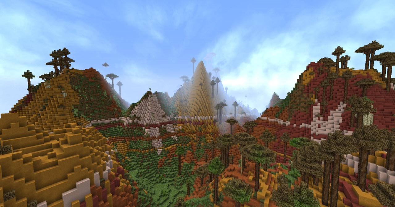 Calico Range Minecraft Map