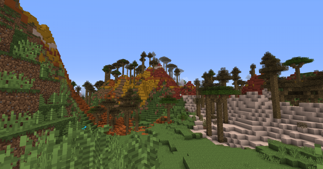 Calico Range Minecraft Map