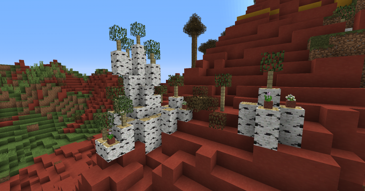 Calico Range Minecraft Map