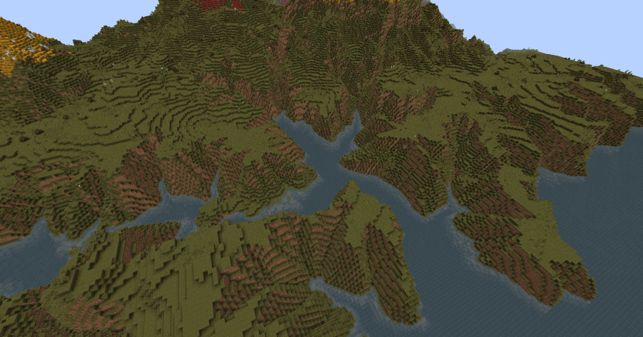 Calico Range Minecraft Map