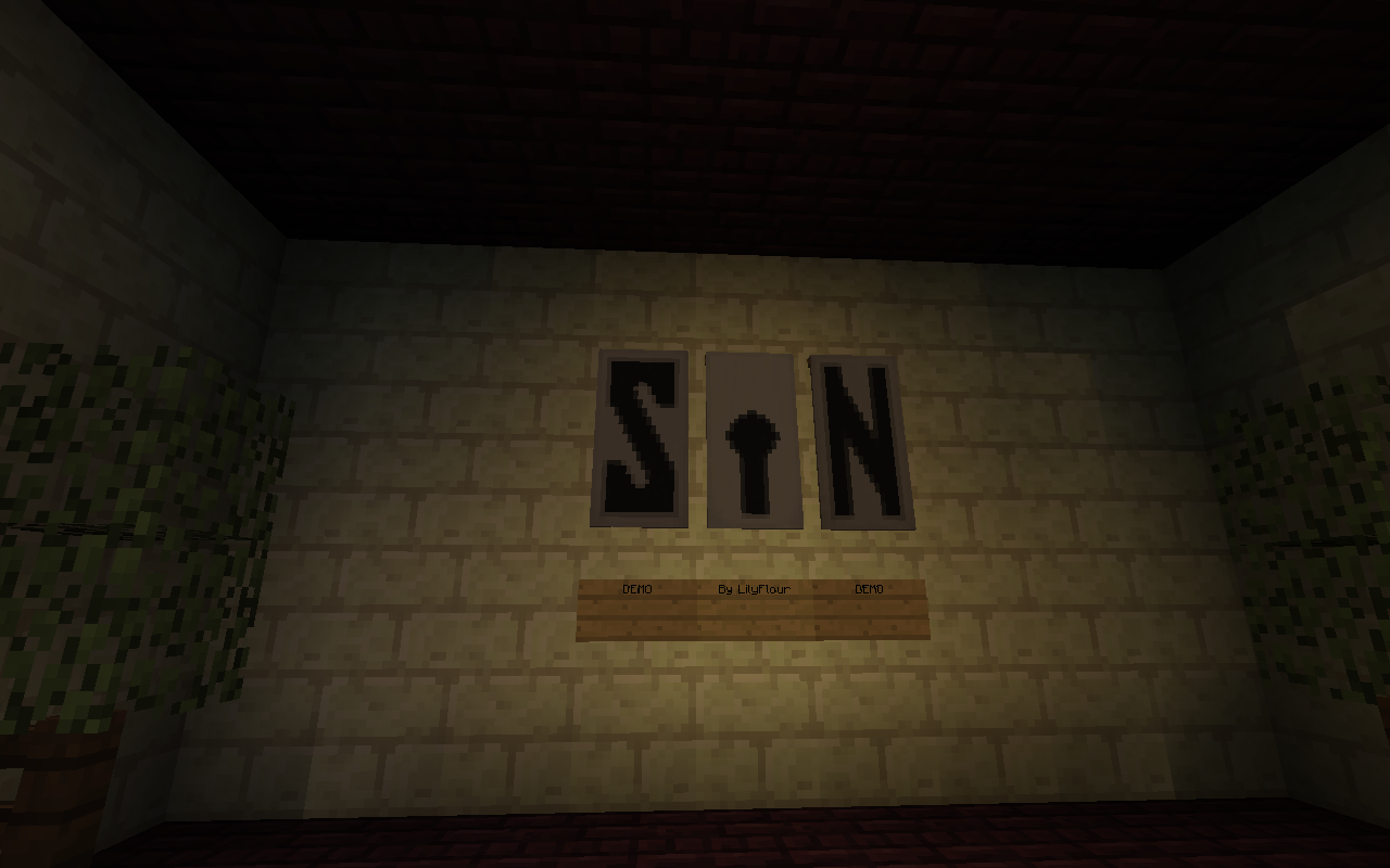 SiN - a Minecraft Map! Minecraft Map
