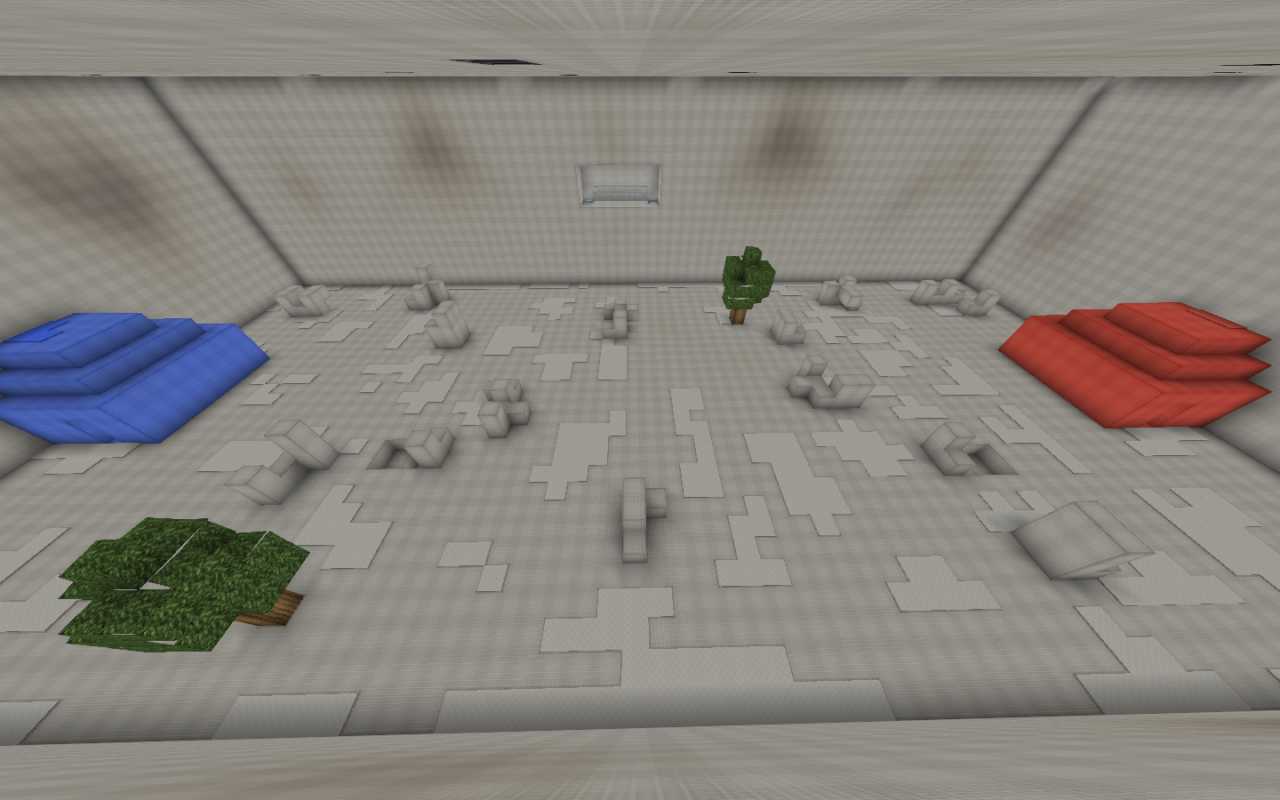 Paintball map Minecraft Map