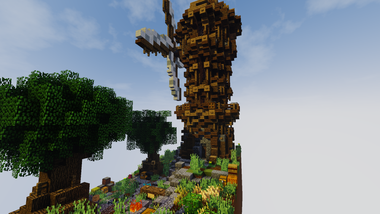Windmill [EBK] Plot-Build Minecraft Map