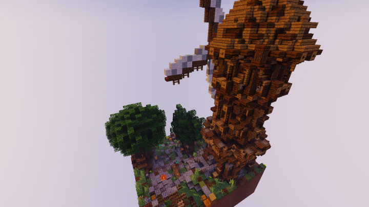 Windmill [EBK] Plot-Build Minecraft Map