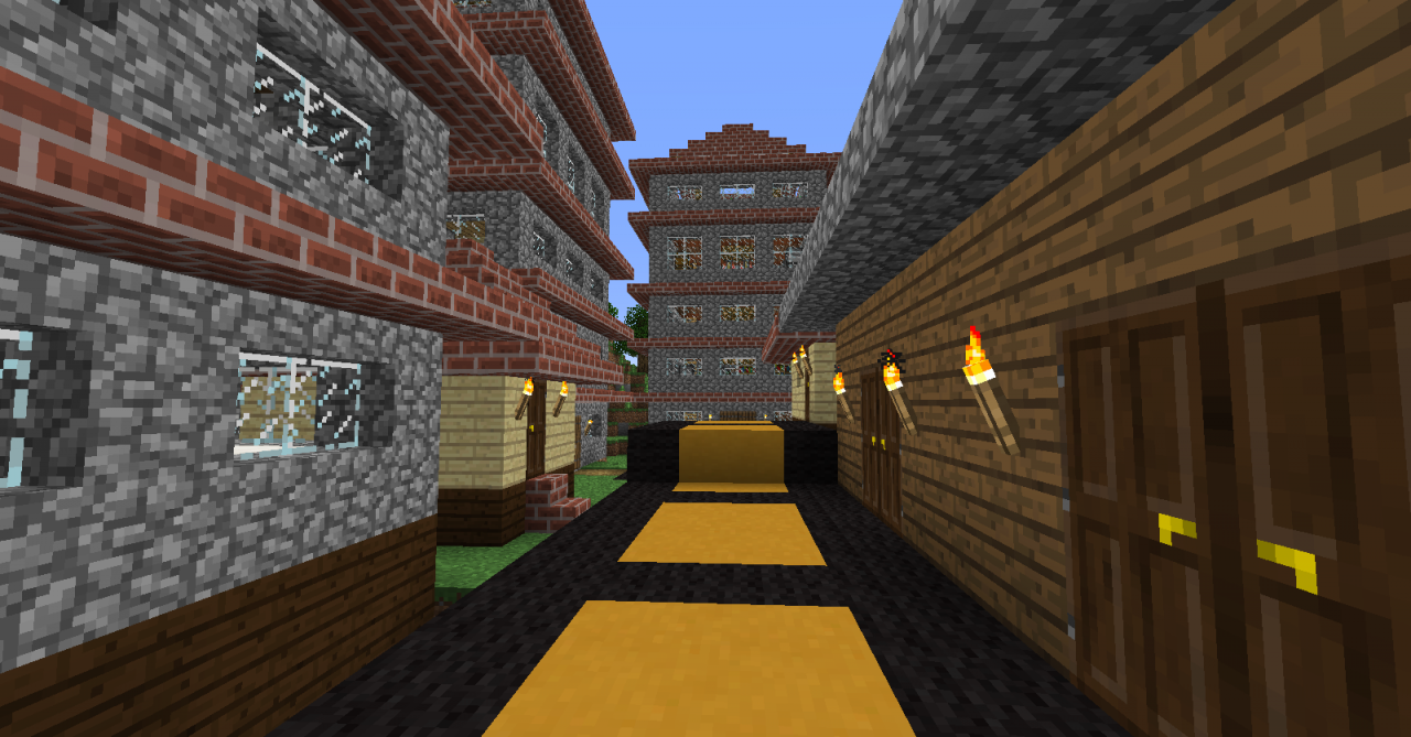 Modern City - Sustainable City Project Contest Minecraft Map