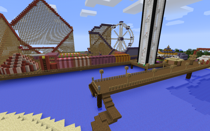 Wonderland Minecraft Map