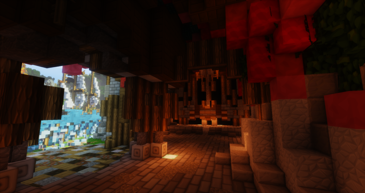 Lighshow «» Very old Lobby Minecraft Map
